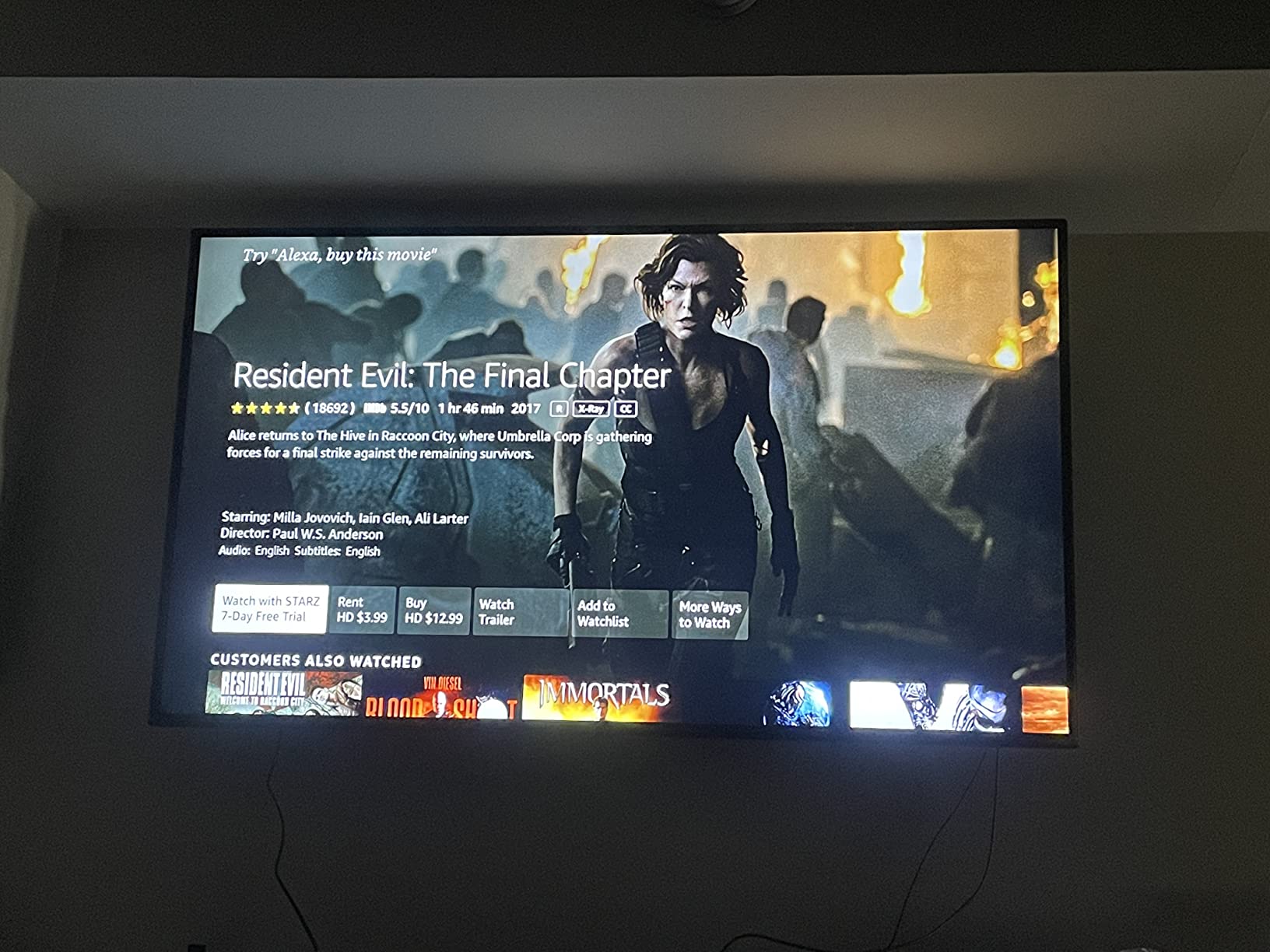 $34/mo - Finance VIZIO 55-Inch V-Series 4K UHD LED Smart TV with Voice ...