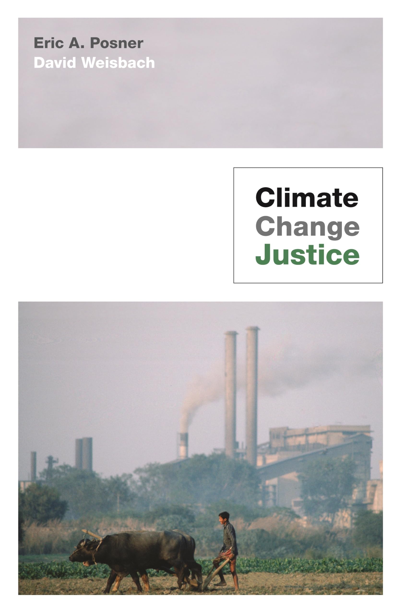 Climate Change Justice : Posner, Eric A.: Amazon.de: Bücher