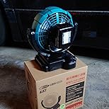 Amazon.co.jp: マキタ 充電式ファン羽根径18cm(18/14.4V) ACアダプタ付/バッテリ充電器別売 CF102DZ: ホーム＆キッチン