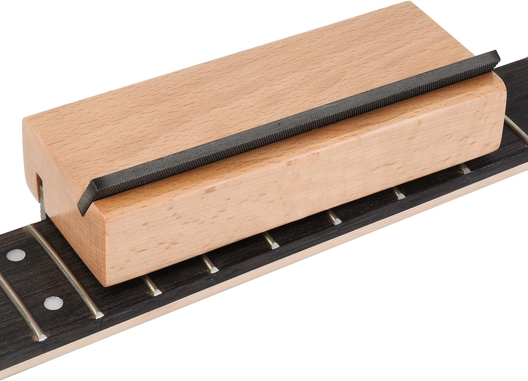 3 in 1 Guitar Fret Crowning Dressing File with Wood Handle Narrow ...