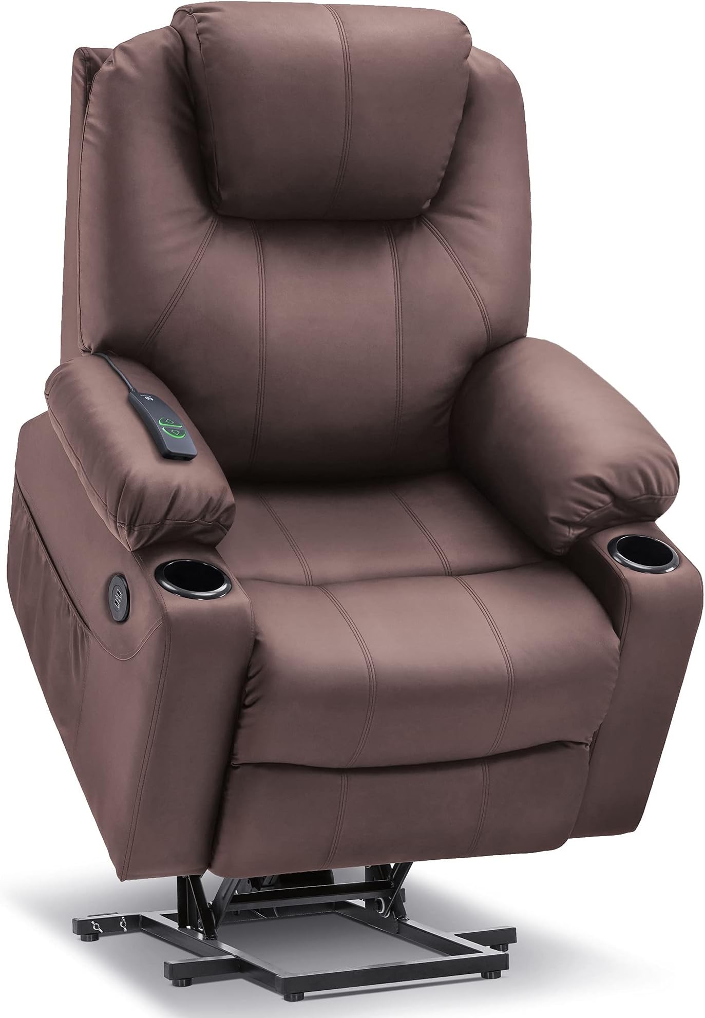 Amazon.com: Artiva USA Hamilton Electric Power Lift Recliner Sofa Chair ...