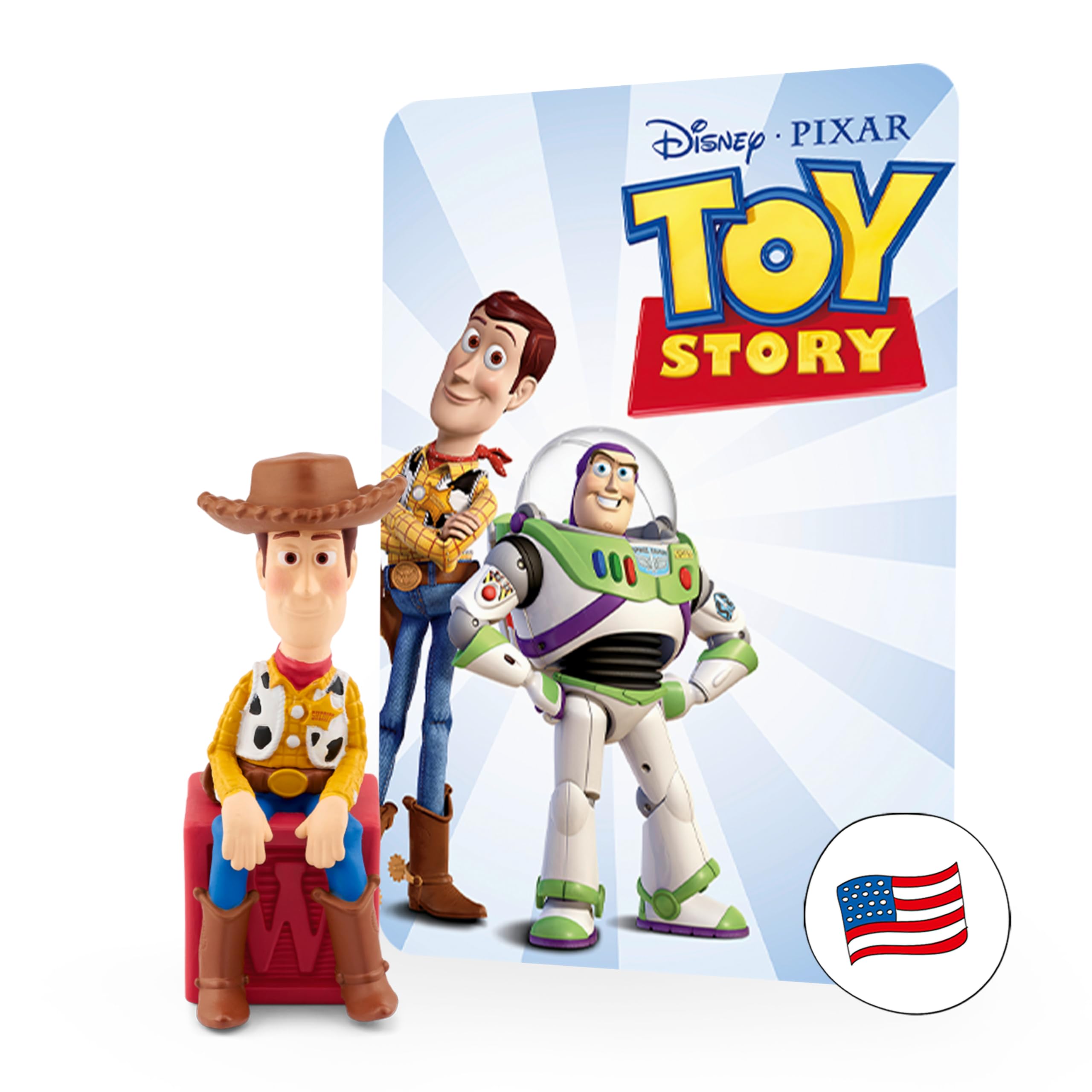 Snapklik.com : Tonies Woody Audio Toy Figurine From Disney And Pixars ...