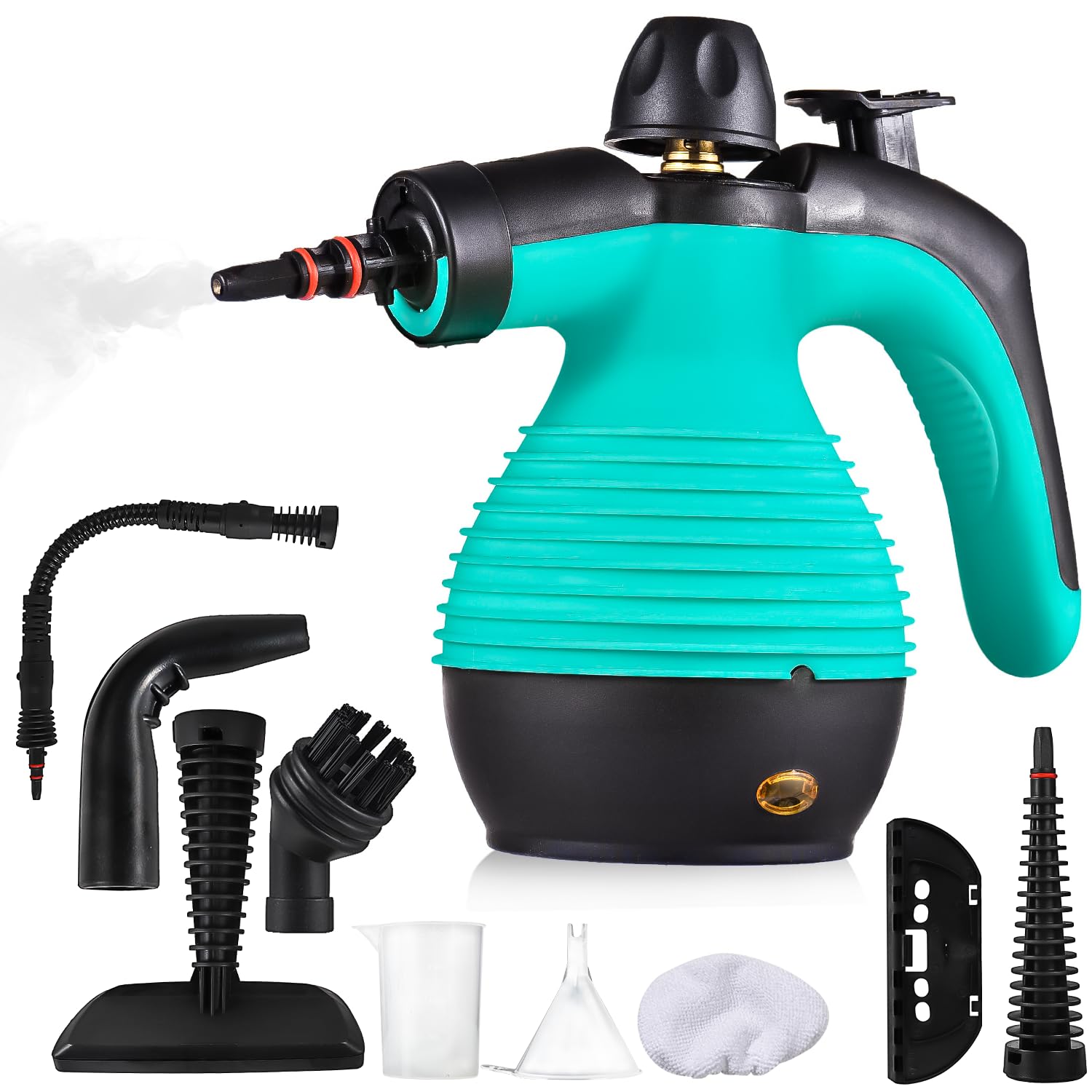 Handheld Steam Cleaner,Steamer for Cleaning,Steam Cleaner with Safety ...
