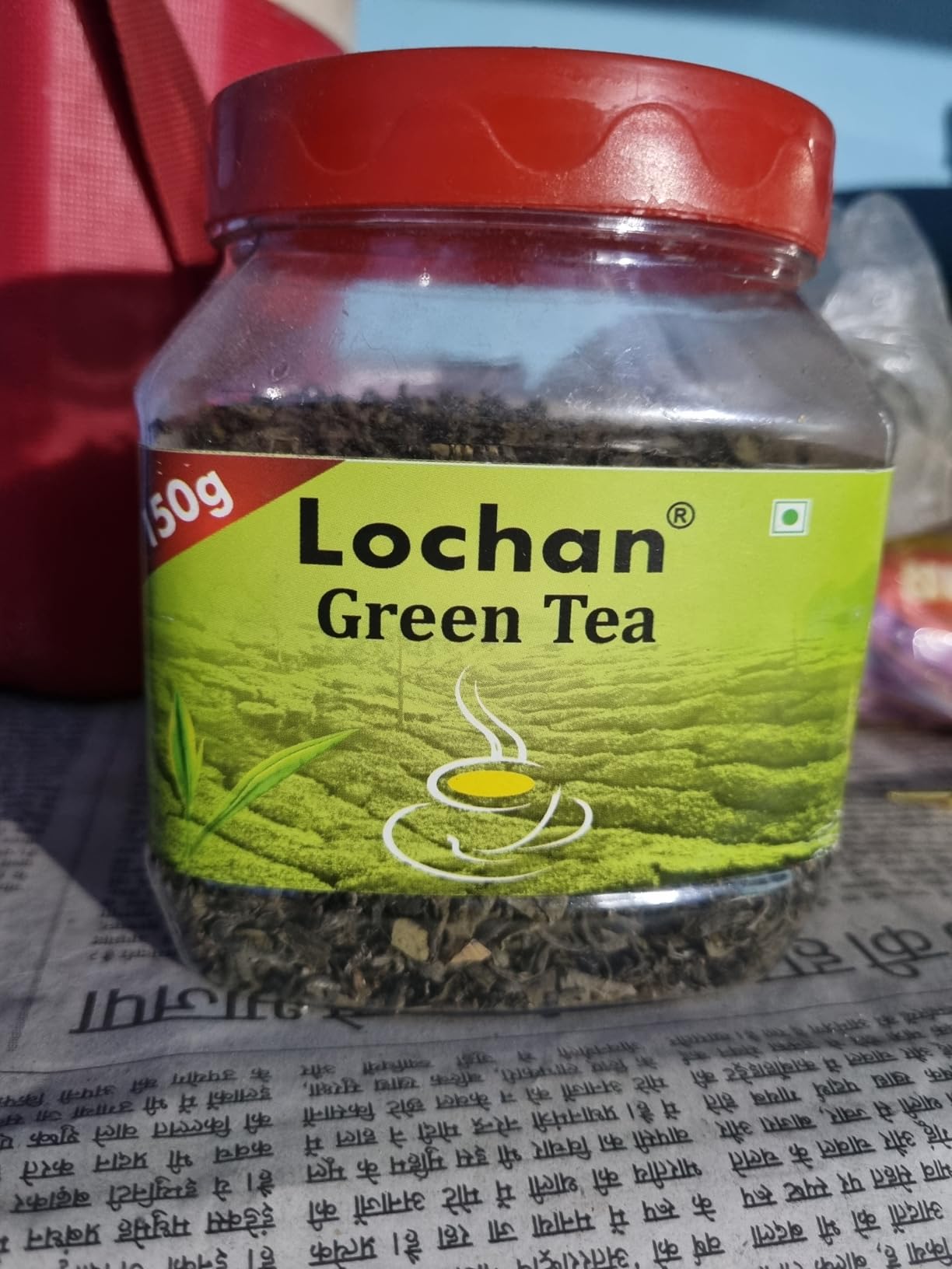 Lochan Tea Limited Lochan Premium Green Tea, Loose Leaves - 150 Gm ...