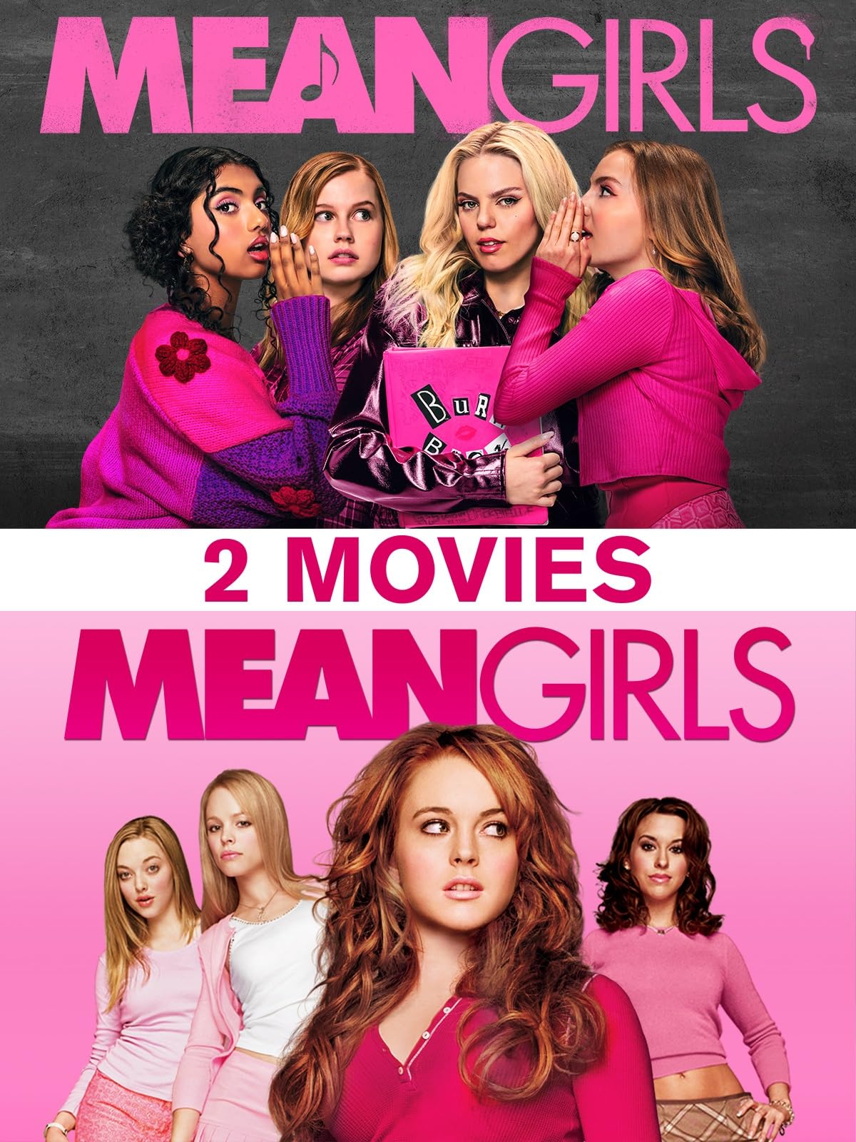 Buy MEAN GIRLS + MEAN GIRLS (2024) 2-MOVIE COLLECTION Online at ...