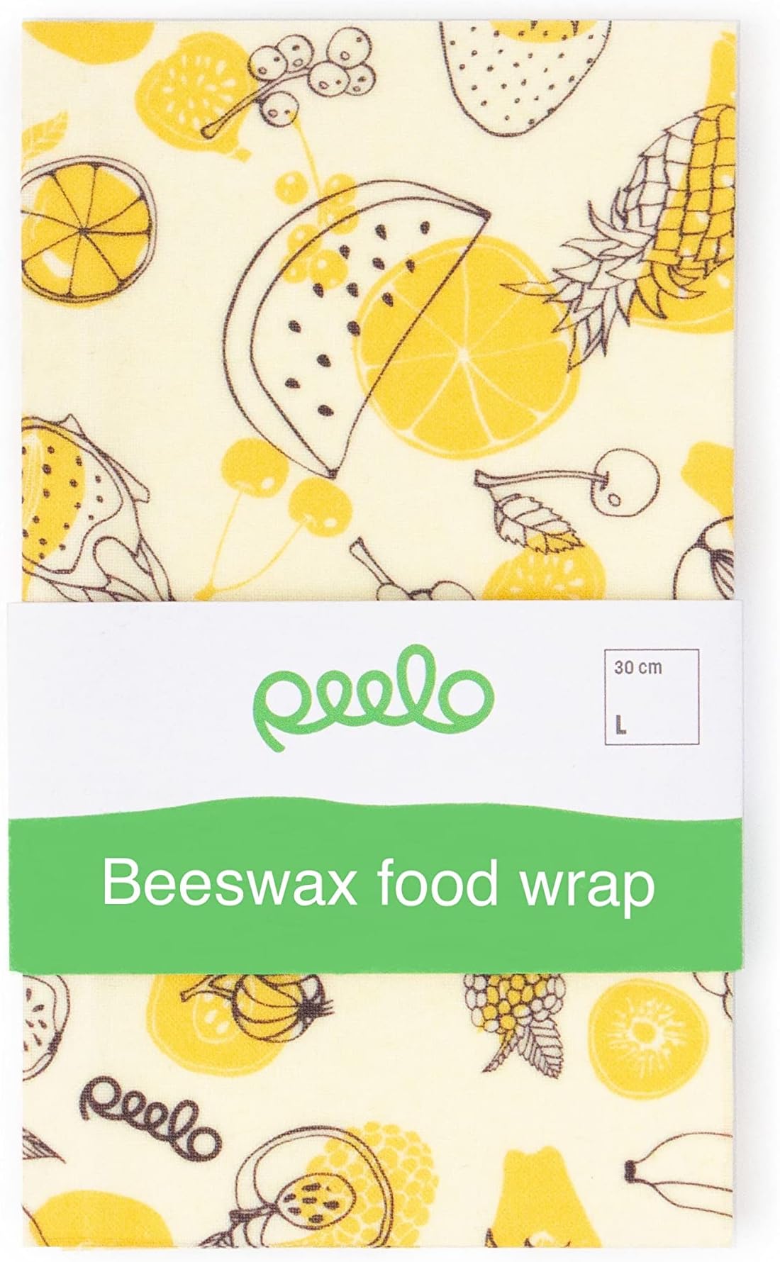 Amazon.com: PEELO Beeswax Wraps for Food Reusable, Bee Wrap Sustainable ...