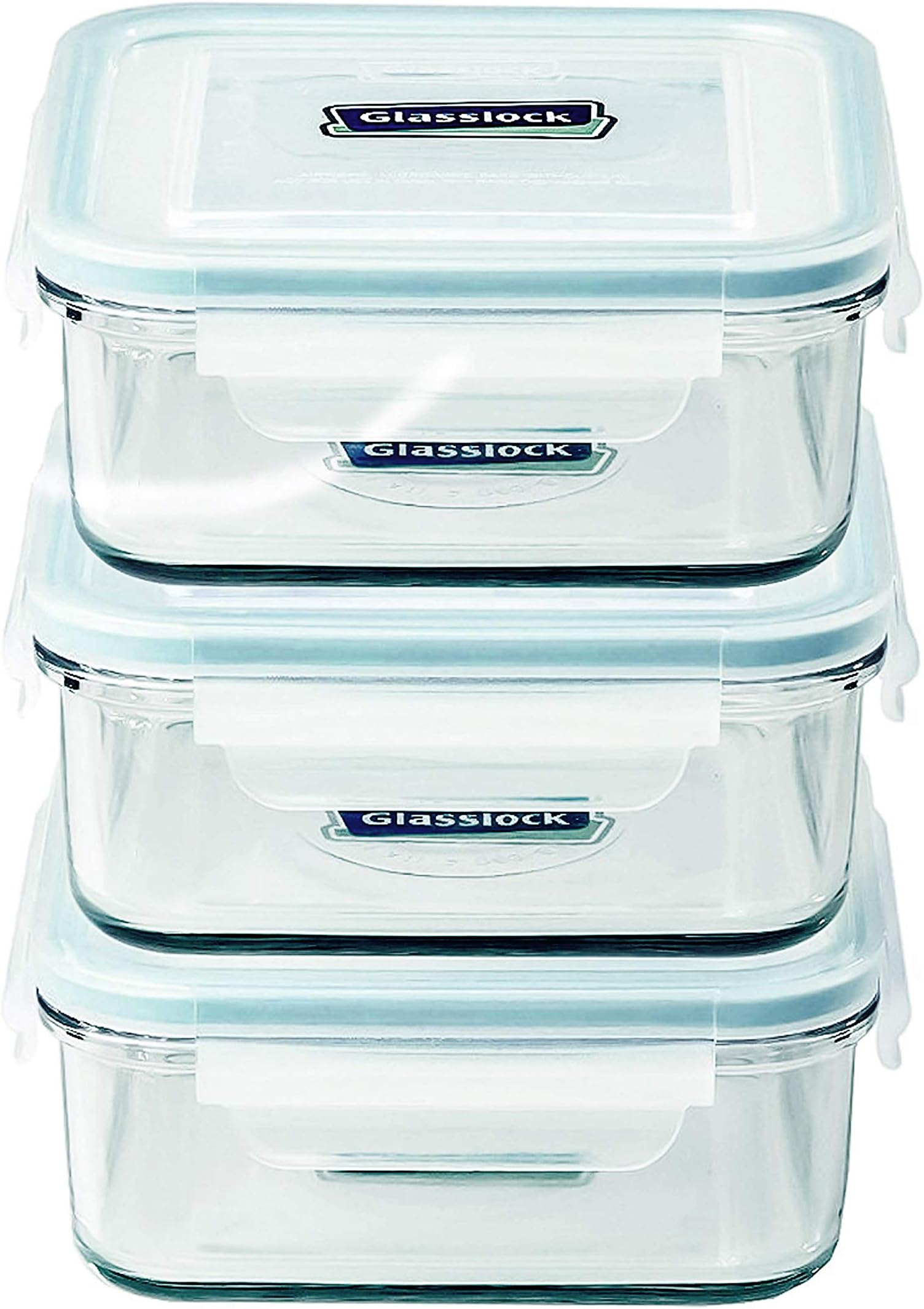 Amazon.com: Glasslock Food-Storage Container with Locking Lids ...