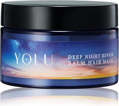 Amazon | YOLU ヨル | ヘアマスク ディープナイトリペア 145g | YOLU(ヨル) | ヘアマスク 通販