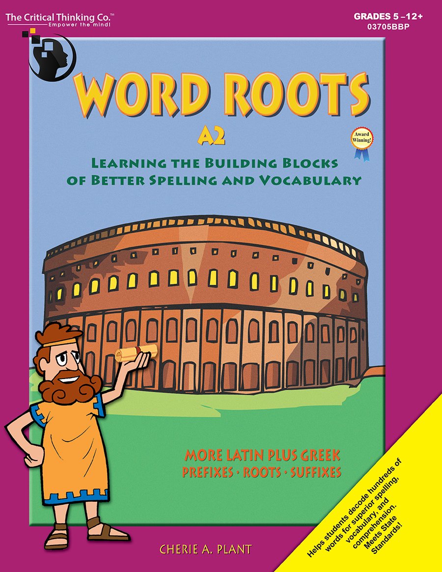 Amazon.com: Word Roots Book A2: 9780894558658: Cheri Blanchard: Office ...