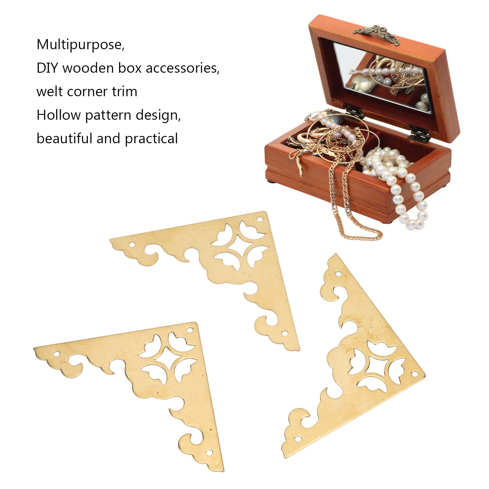 Decorative Box Corner Hardware