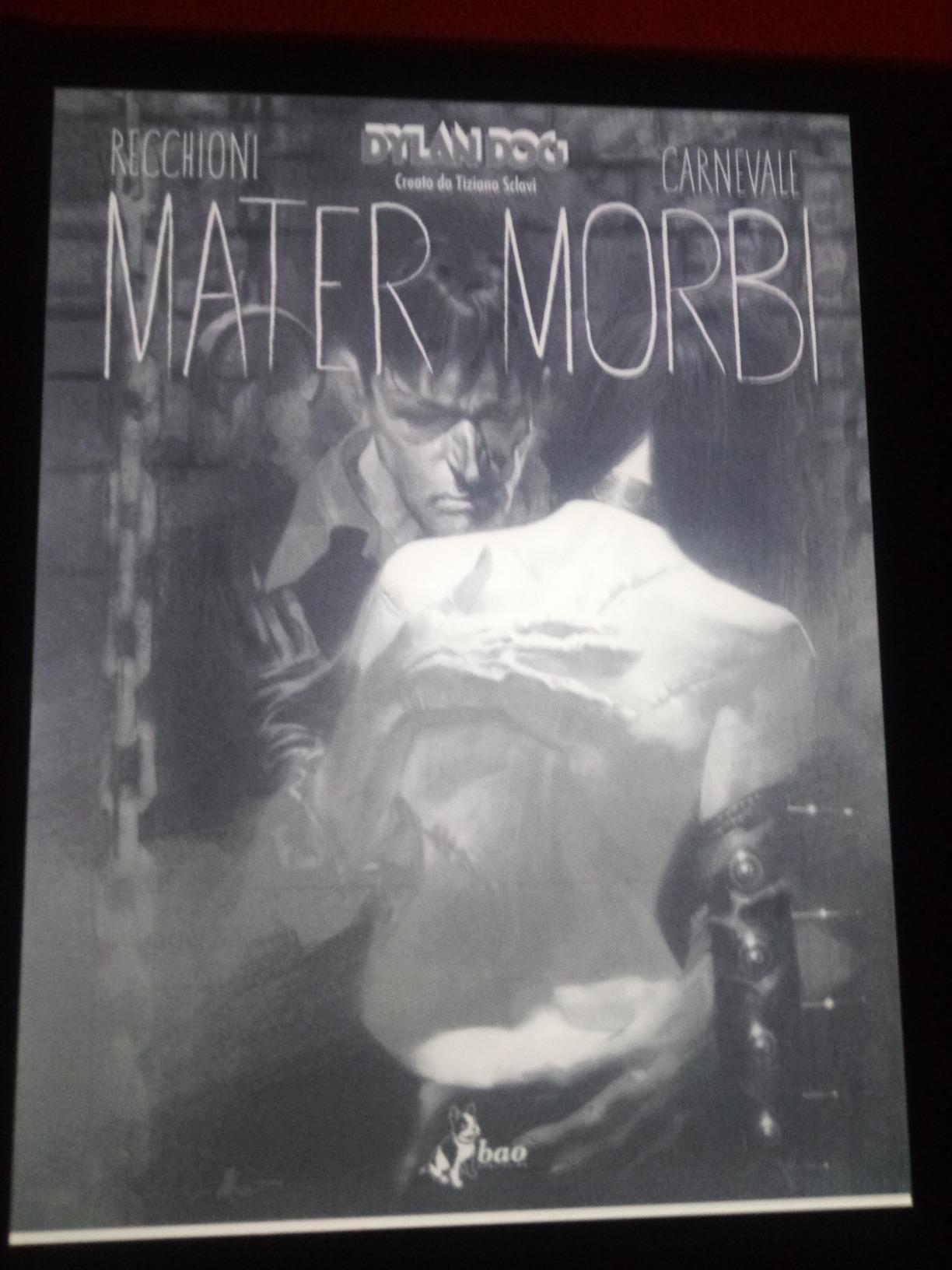 Mater Morbi. Dylan Dog, Copertine assortite : Recchioni, Roberto ...