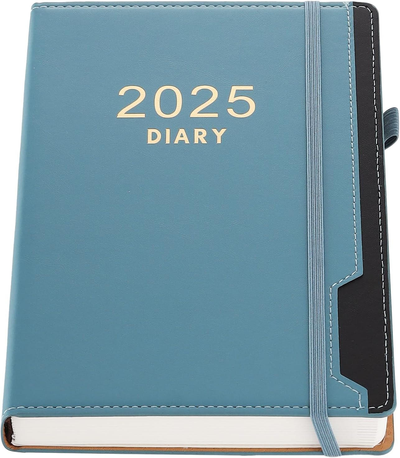 Mljtoyo 2025 Diary Planner A5 Day per Page,Organizer Weekly Monthly ...