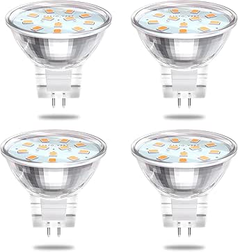 MR11 LED Bulb 12V AC/DC 2W MR11 GU4.0 Bi-pin LED Light Bulbs, 20w ...