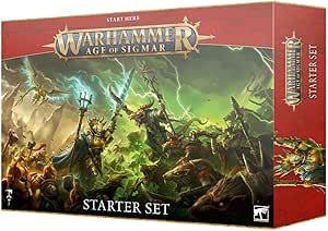 Games Workshop - Warhammer - Age of Sigmar: Starter Set (2024 3rd ...