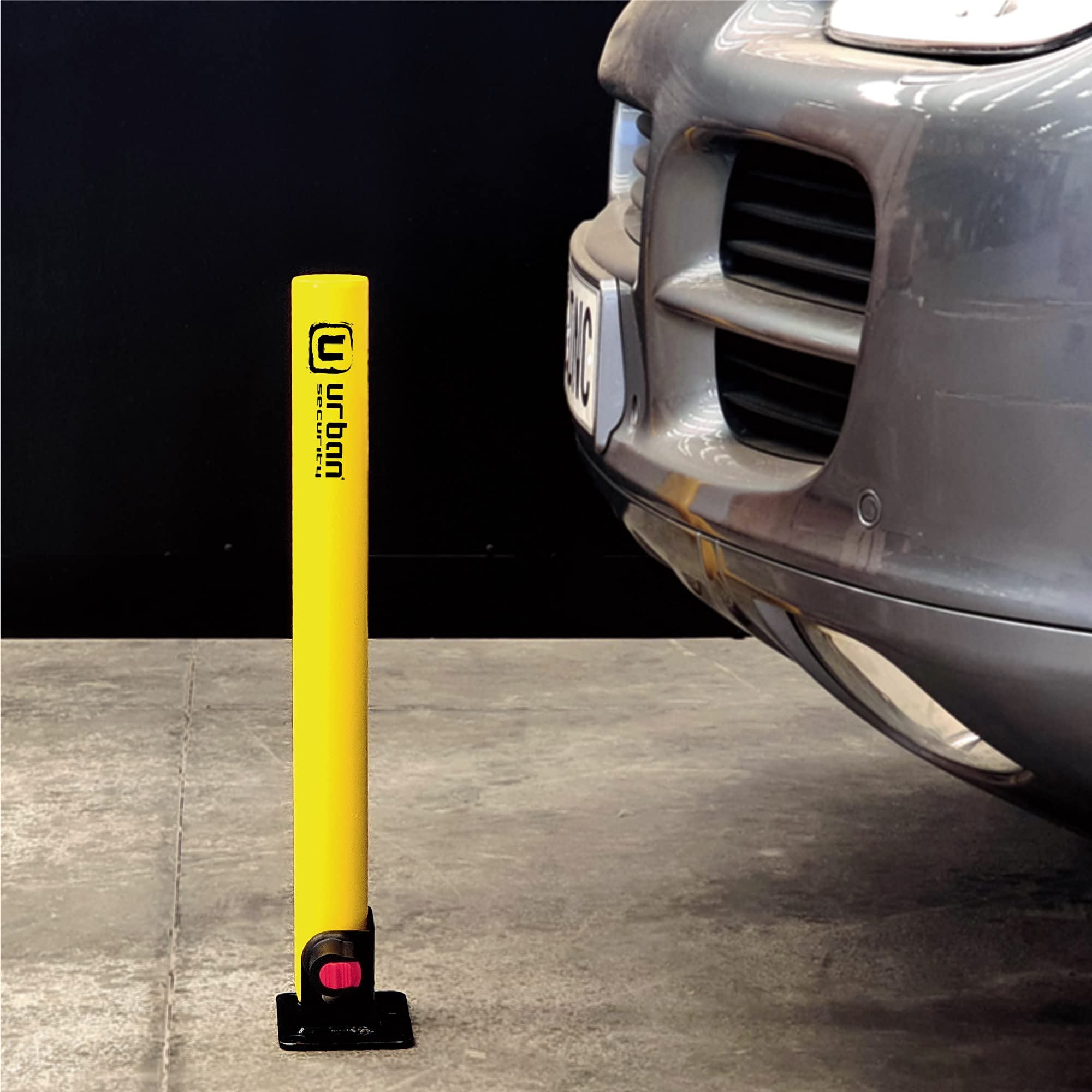 Parking Lot Bumper Poles High Quality Safety Parking Lot Safety Poles