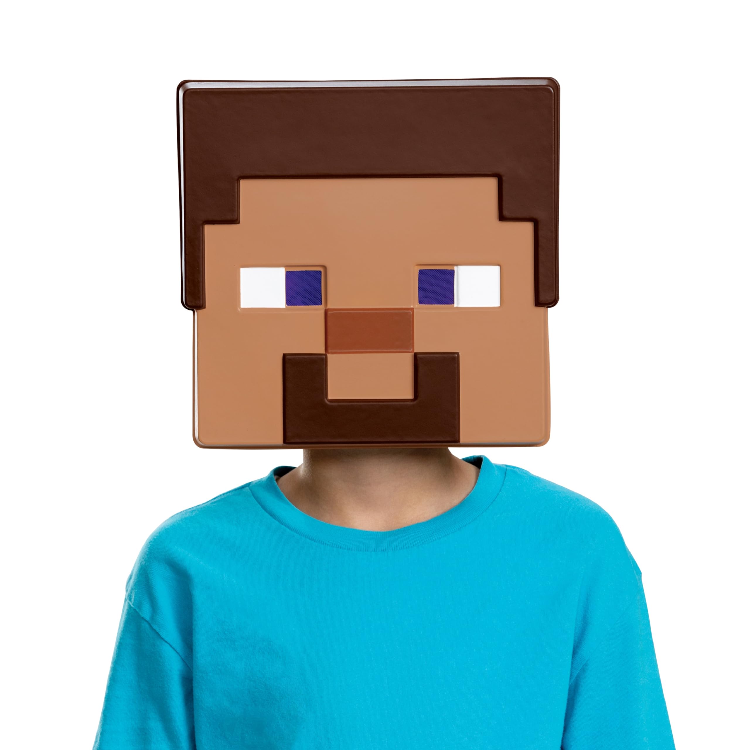 Personaggi Minecraft Steve Face Behind The Scenes: Realistic Minecraft
