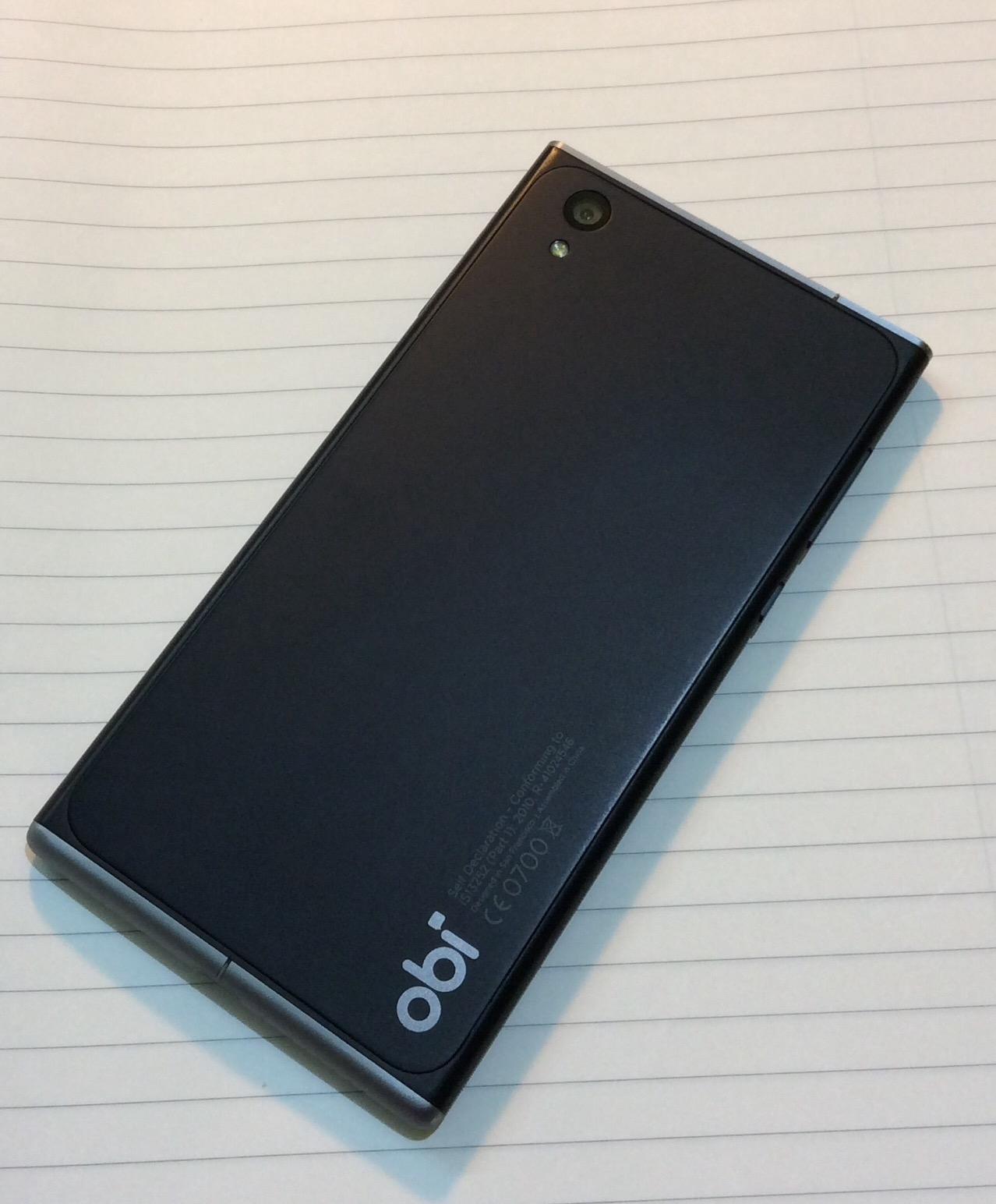 Obi Worldphone SF1 (Black, 16GB) : Amazon.in: Electronics