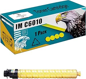 Amazon.com: IM C6010 Toner Cartridge Compatible for Ricoh IM C6010 IM C4510 IM C5510 Printers ...