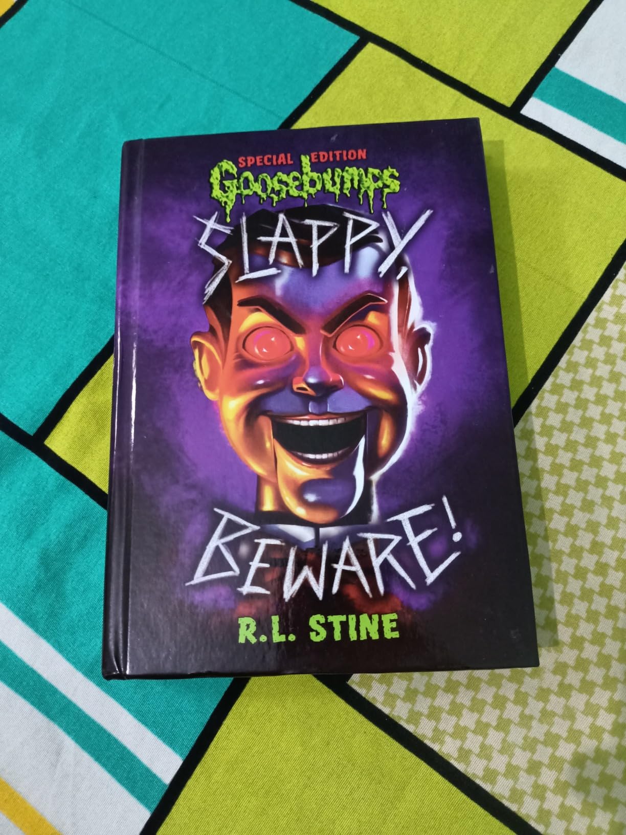 Buy Goosebumps Special Edition: Slappy, Beware! Book Online at Low ...