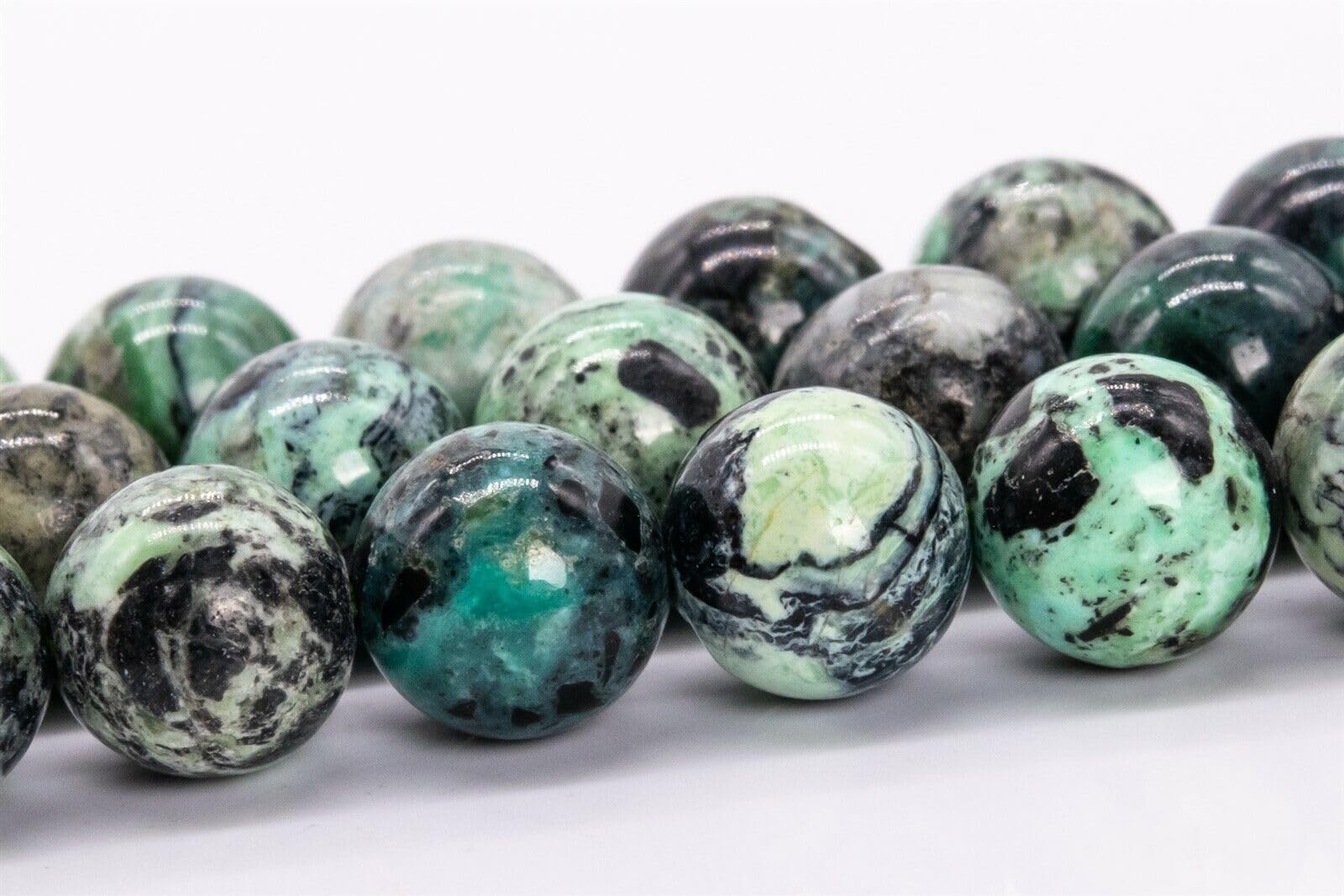 Variscite Beads