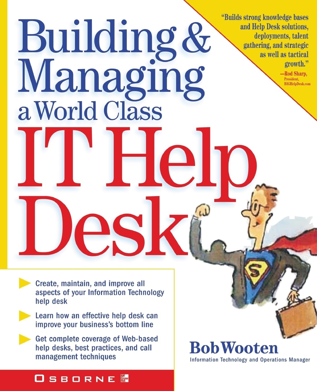Amazon.com: Building & Managing A World Class IT Help Desk ...