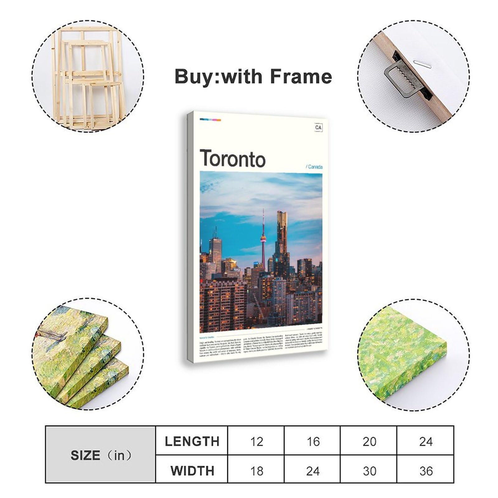 Poster Frames Toronto