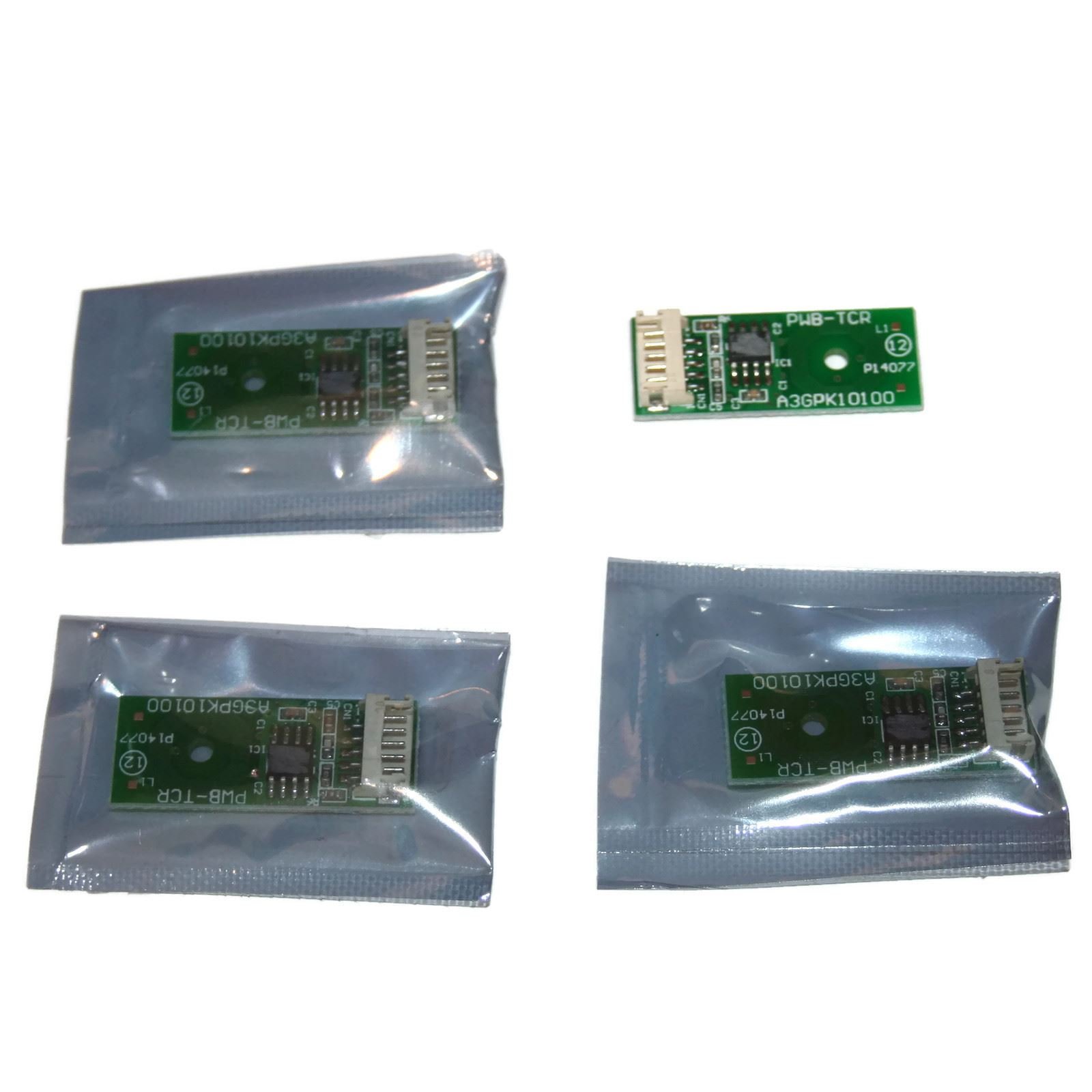 Compatible Black Developer Unit Reset Chip A85y0rd For Konica Minolta ...
