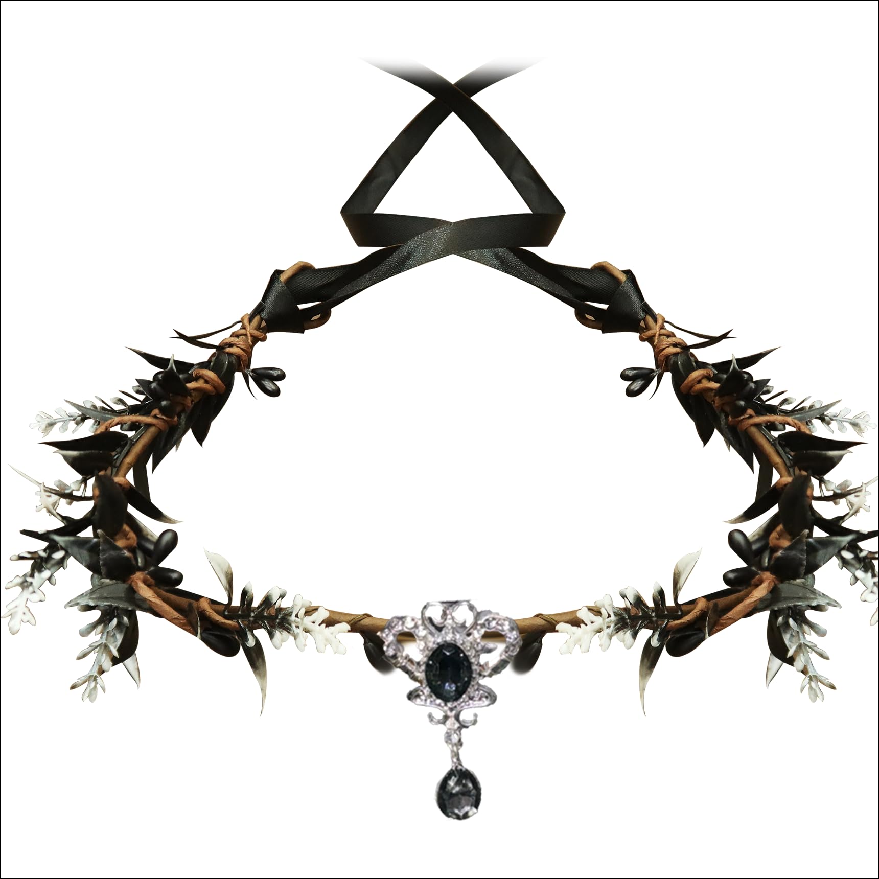 Flower Crown Adjustable flower crowns for women Floral Garland Crown ...