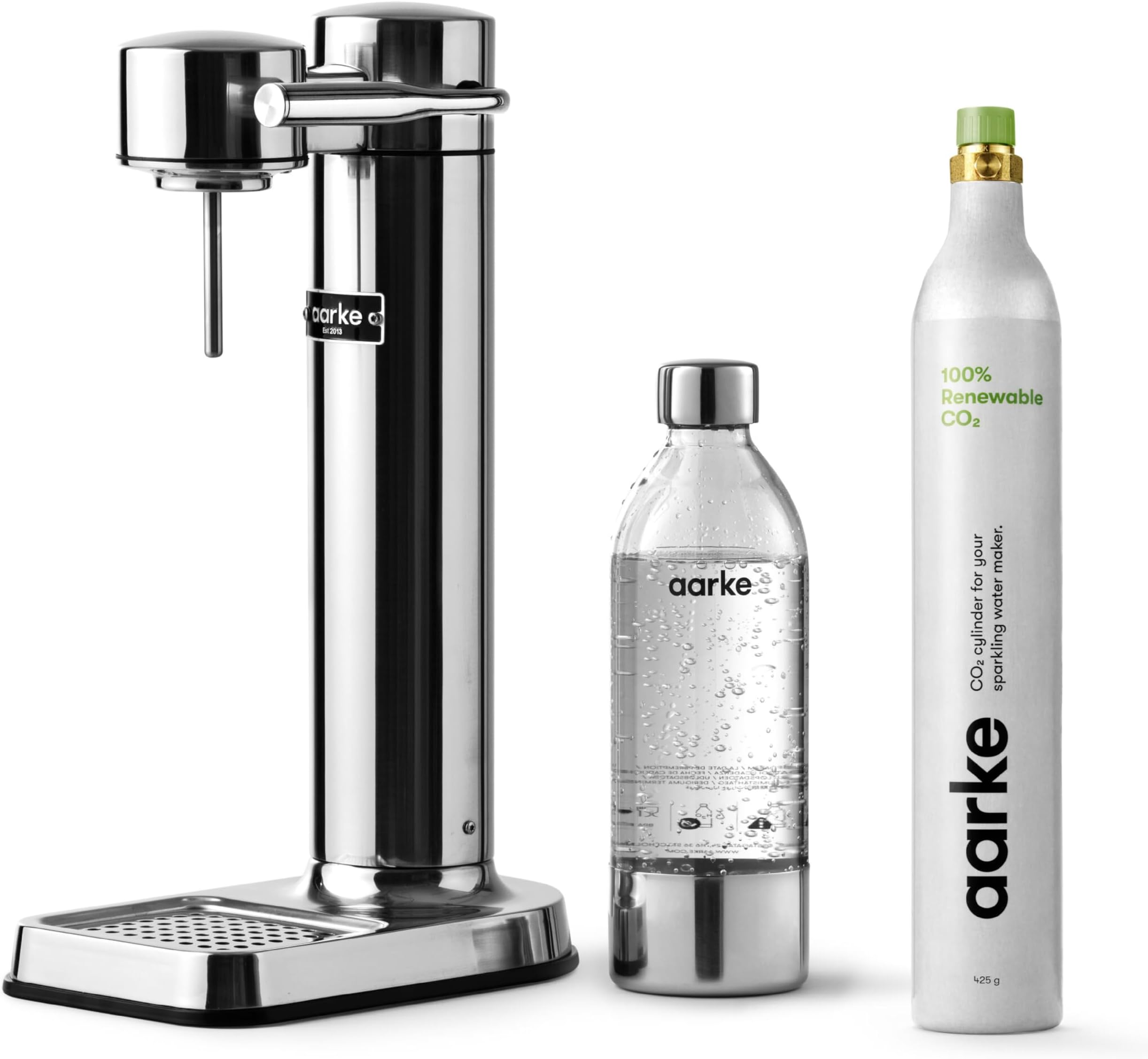 Amazon.com: aarke - Carbonator III Premium Carbonator-Sparkling ...