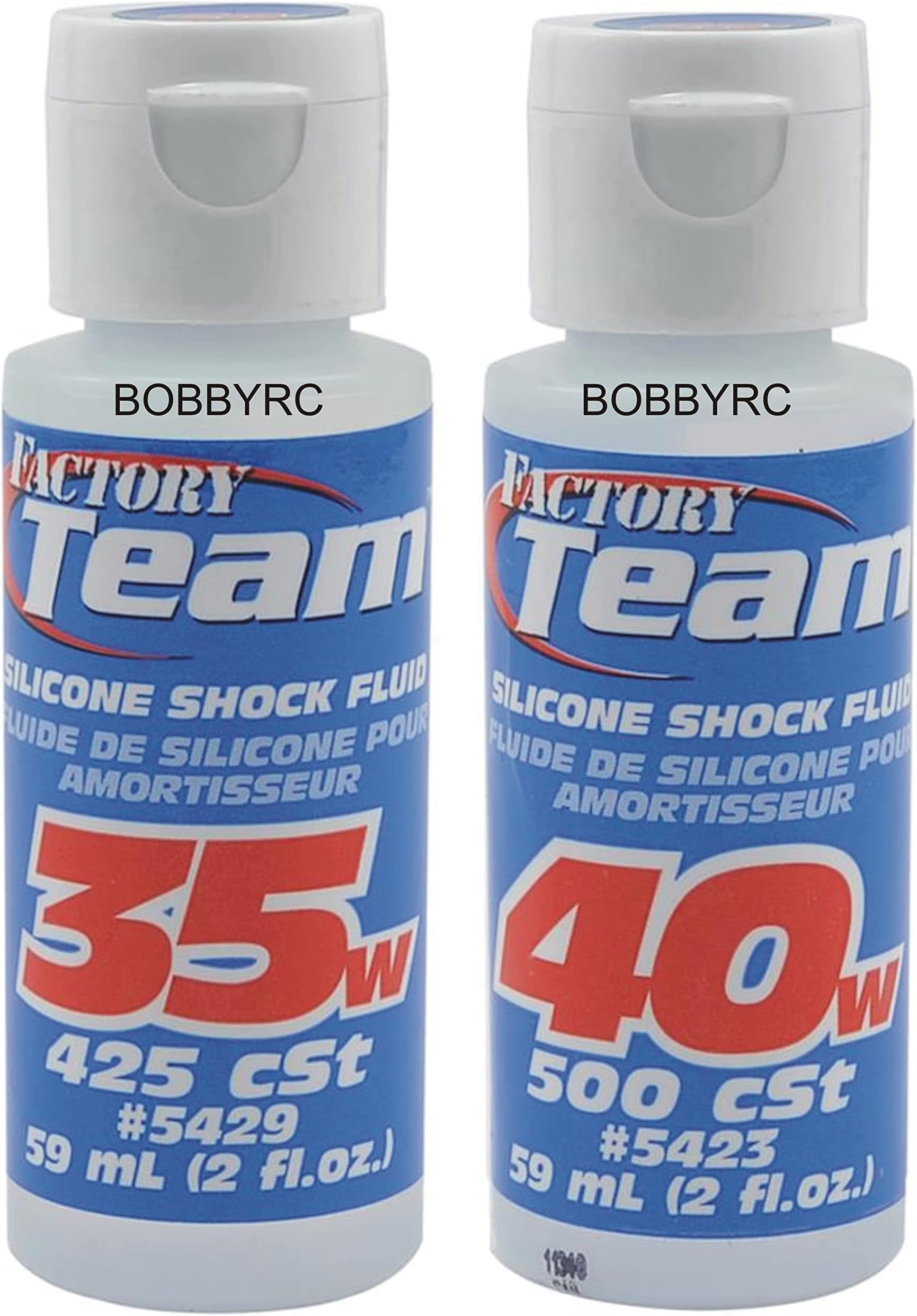 Amazon.com: COMBO Team Associated Factory Team Shock Oil 40 wt 35 WT ...