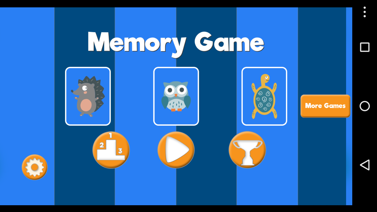 Memory game - App on Amazon Appstore