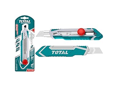 MR LIGHT TOTAL Total Snap-Off Blade Knife 173mm, 18x100mm Blade, with ...