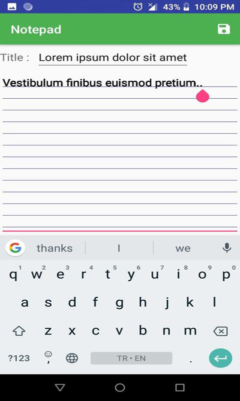 Bloco de notas - Aplicativo na Amazon Appstore