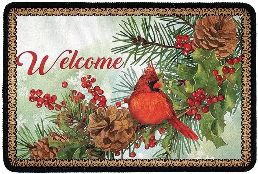 Amazon.com: Earth Rugs Cardinals Design Braided Rug, 20" x 30 ...