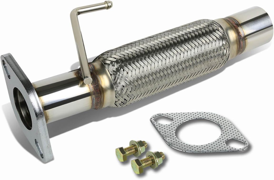 Amazon.com: Front Engine Exhaust Flex Pipe Replacement Parts For 2001 ...