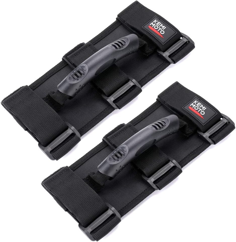 Polaris Rzr Decals Kemimoto UTV Spare Tire Holder, Steel, Fits 1.5-2 ...