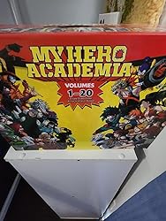 Amazon.com: My Hero Academia Box Set 1: Includes volumes 1-20 with ...