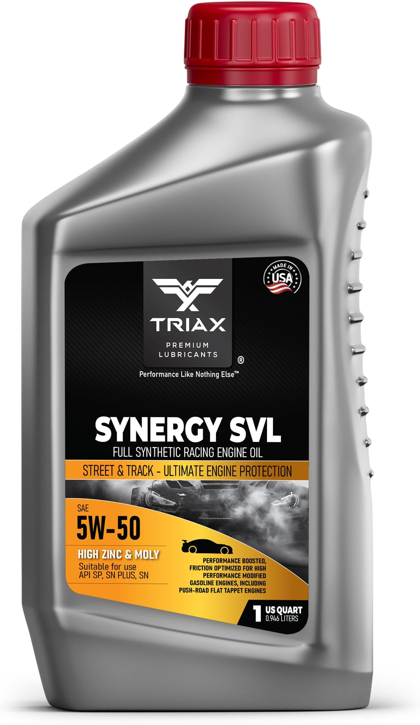 Amazon.com: Amalie (75616-56) 5W-50 Pro High Performance Synthetic ...