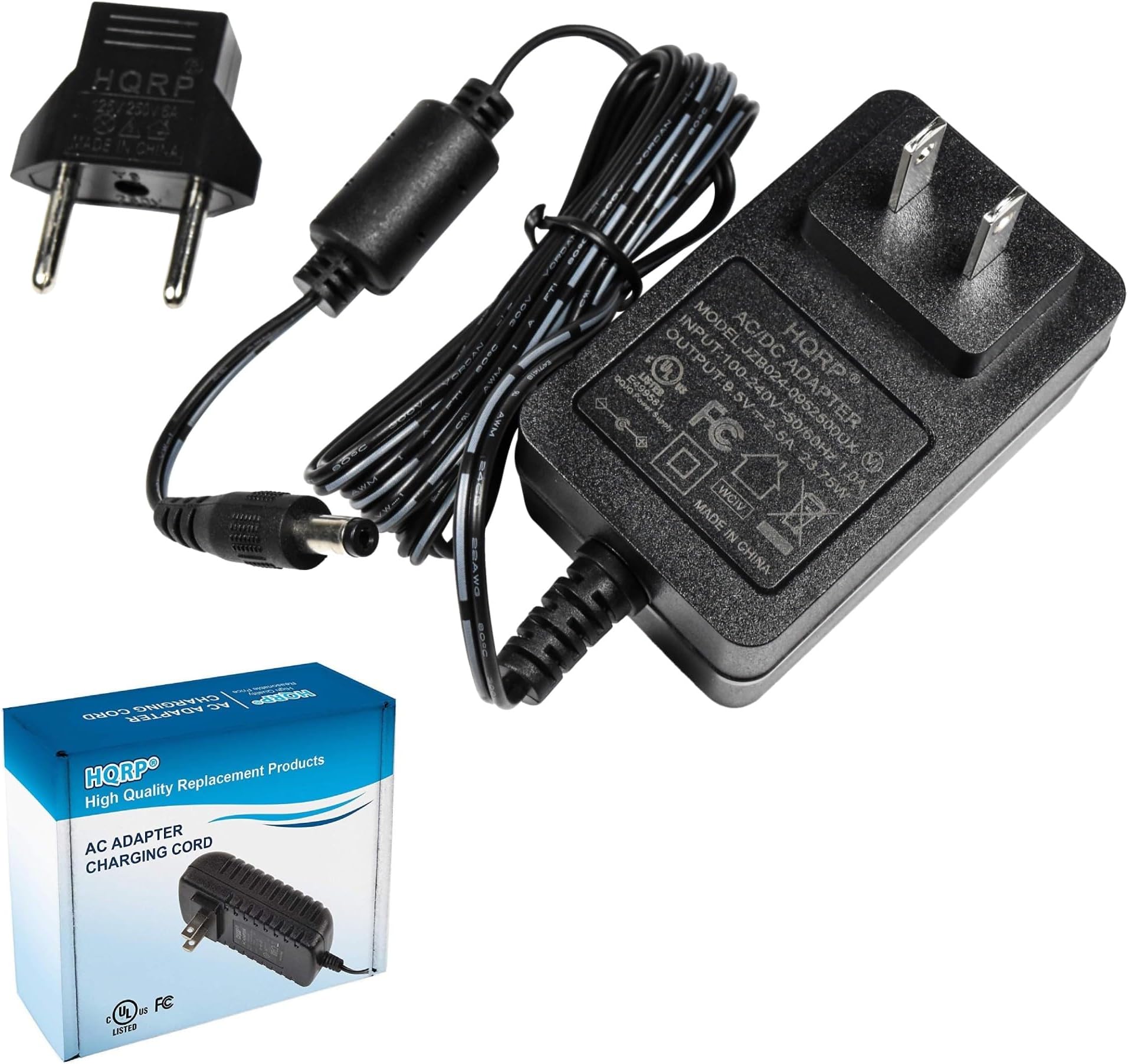Amazon.com: HQRP AC Adapter Compatible with Casio KL750 / KL-750 ...