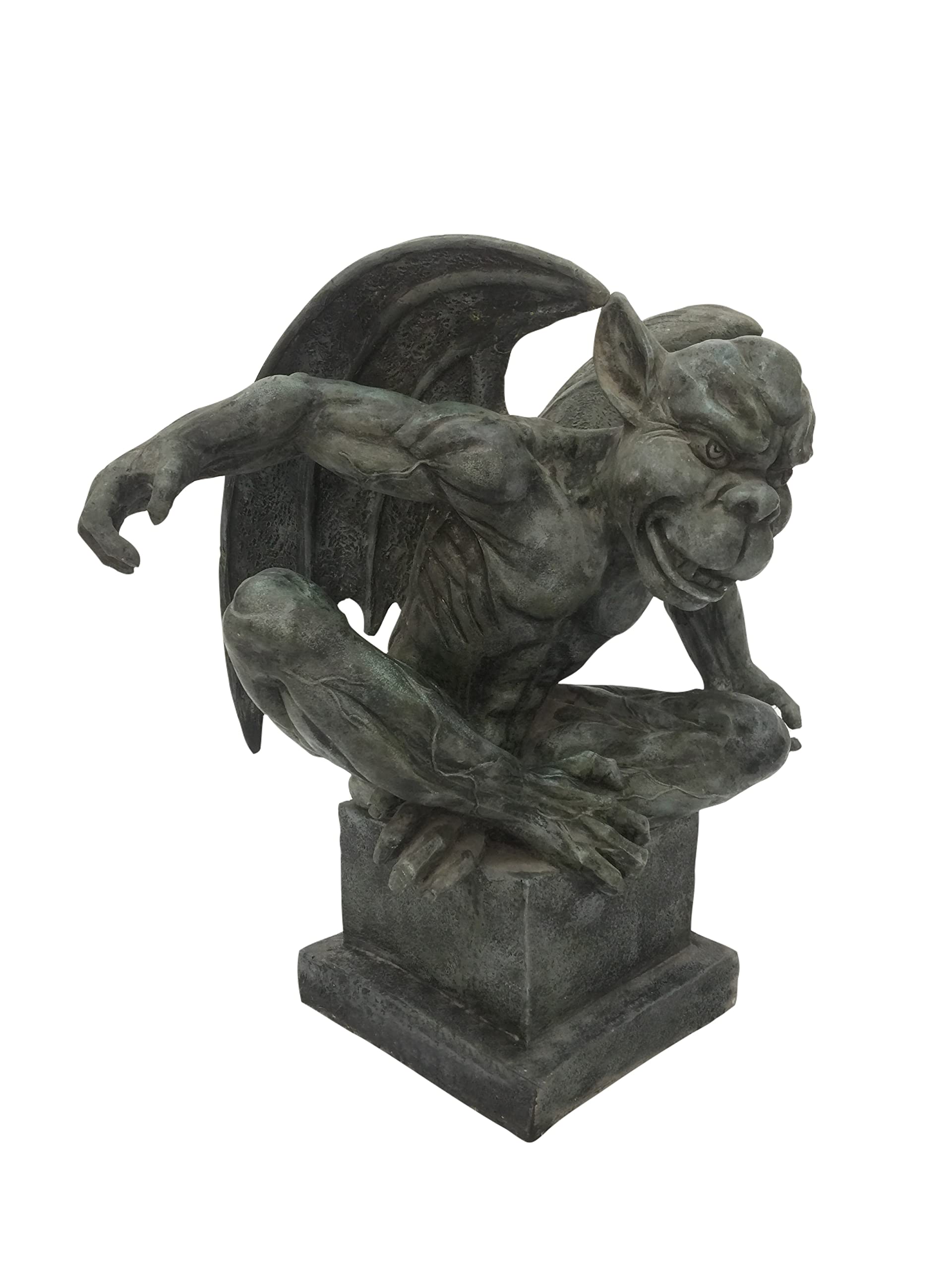 Amazon.com: HiLine Gift Ltd. Gargoyle Statue, Gray : Patio, Lawn & Garden