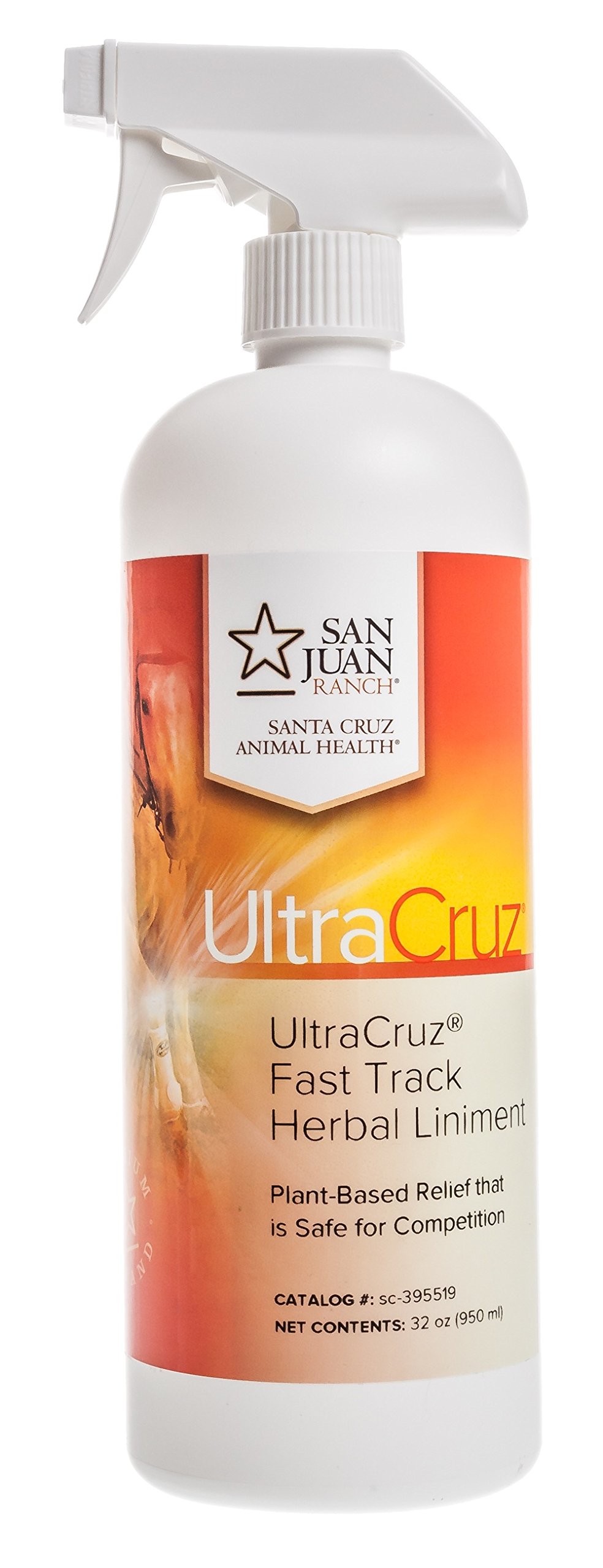 Amazon.com: UltraCruz Veterinary Fast Track Herbal Liniment for Horses ...