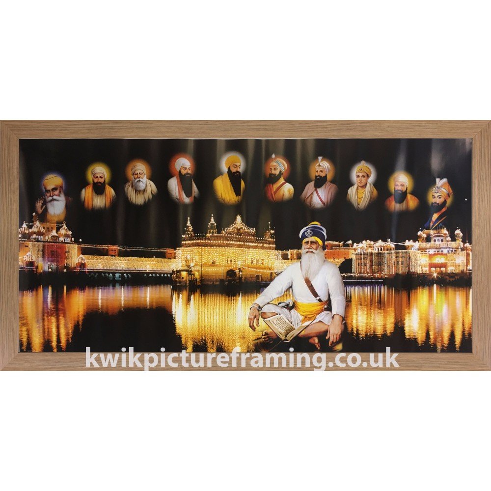 Buy Harmandir Sahib Golden Temple Amritsar Punjab Darbar Sahib With Ten ...