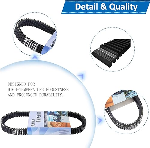 3211149 - Correa de transmisión resistente Ranger CVT compatible con ...