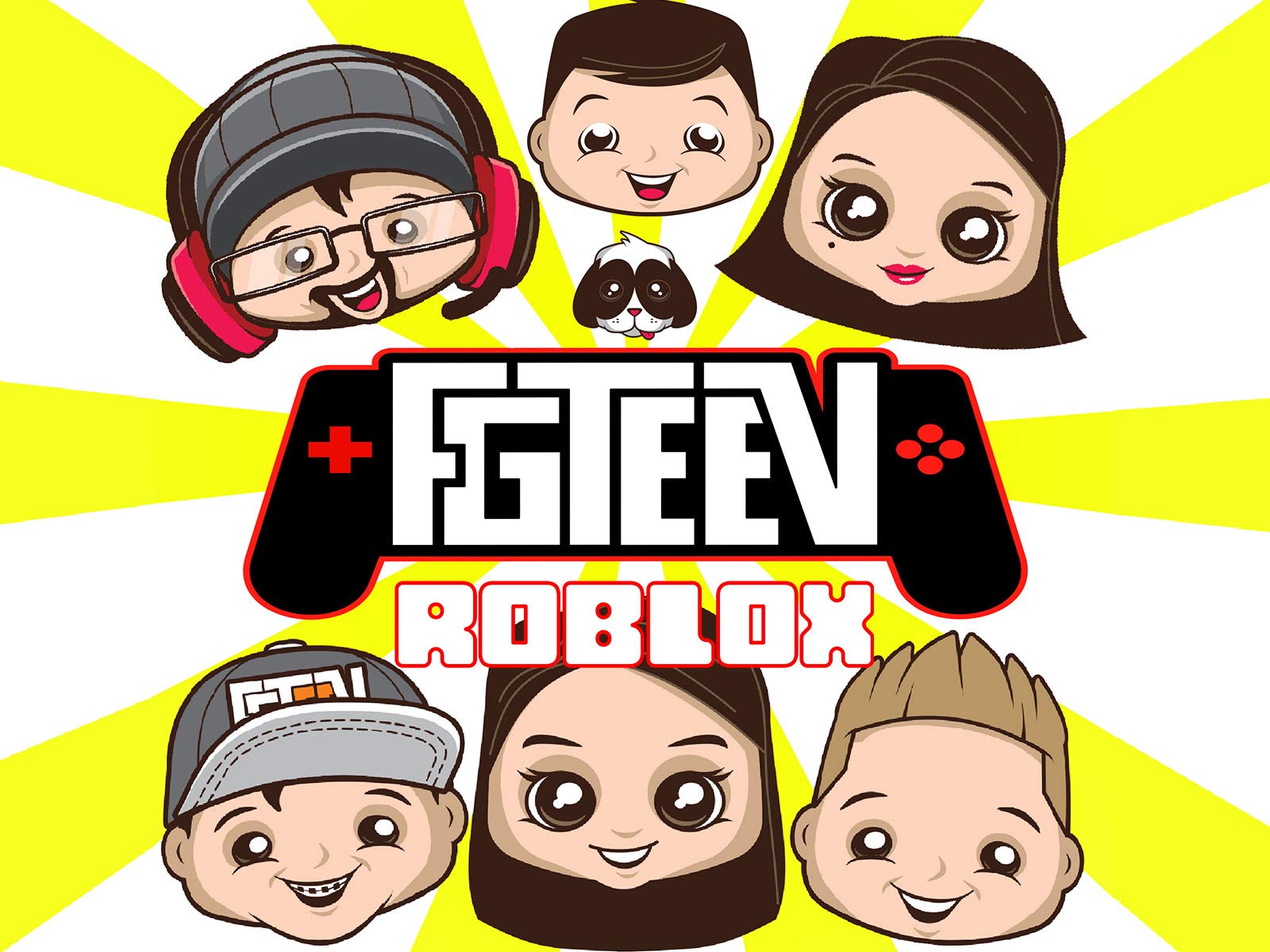 Watch FGTeeV Roblox | Prime Video