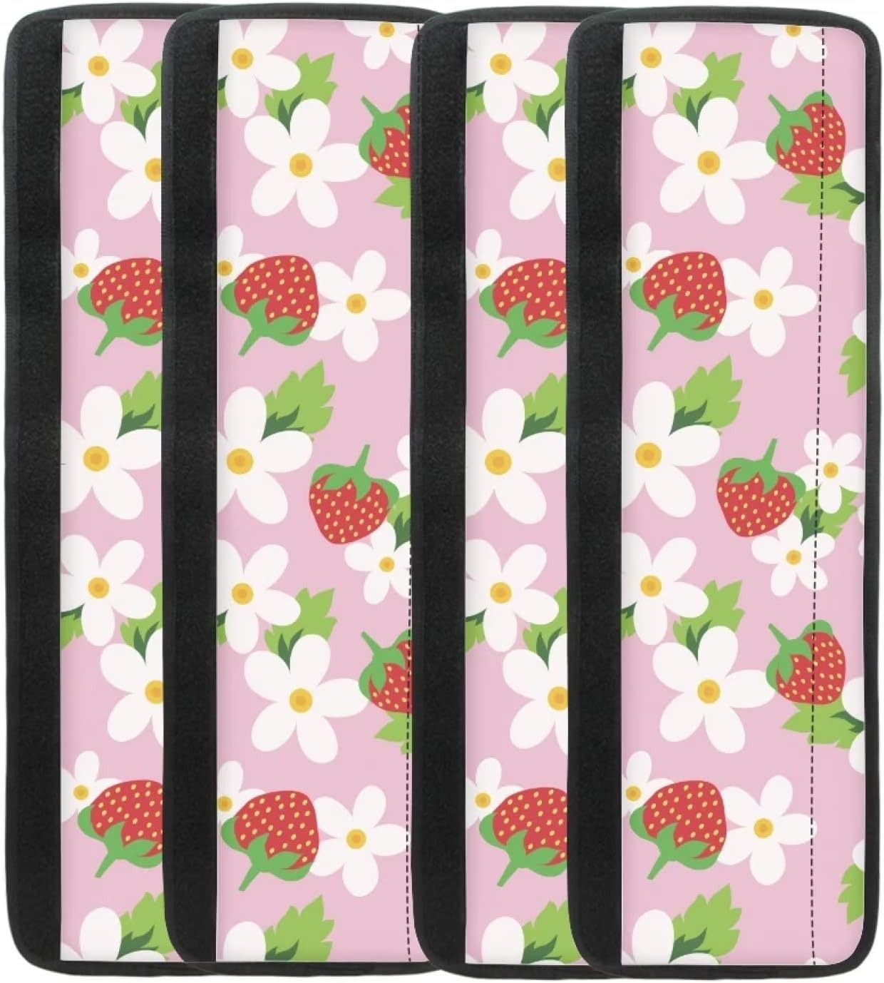 Amazon.com: TODIYADDU Refrigerator Door Handle Covers, Strawberry, Set ...