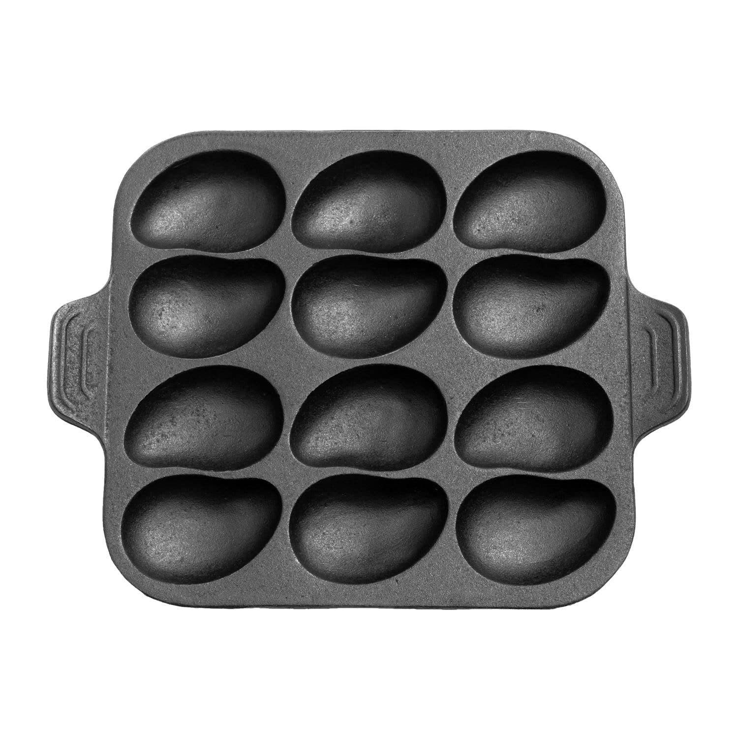 Amazon.com : BBQGUYS Signature Cast Iron Oyster Pan - BBQ-OY : Patio ...