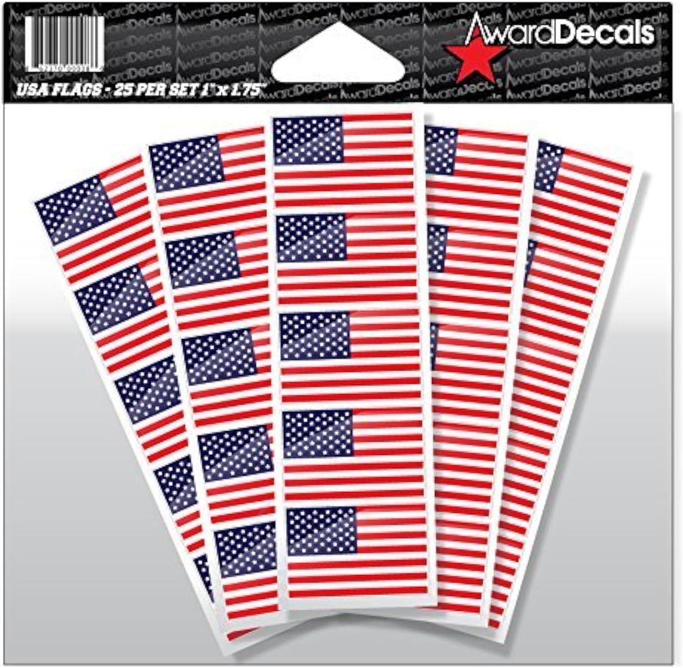 Amazon.com: American Flag Sticker Decal for Helmets (Football, Baseball ...