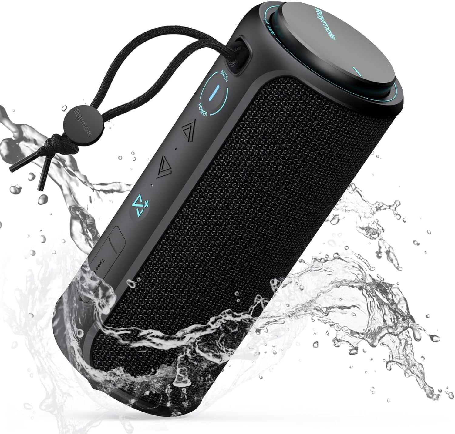 Amazon.com: Raymate Bluetooth Speaker, IPX7 Waterproof, 30W Stereo with ...