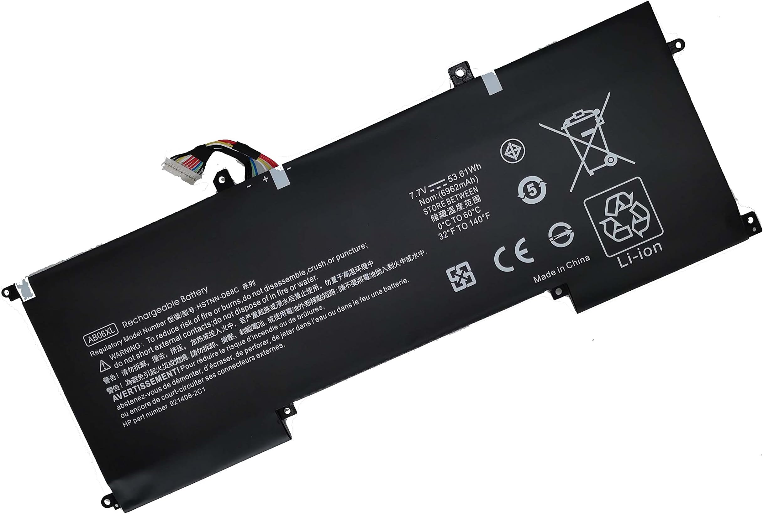 Amazon.com: Ding GAG-J40 Replacement Laptop Battery Compatible with ...