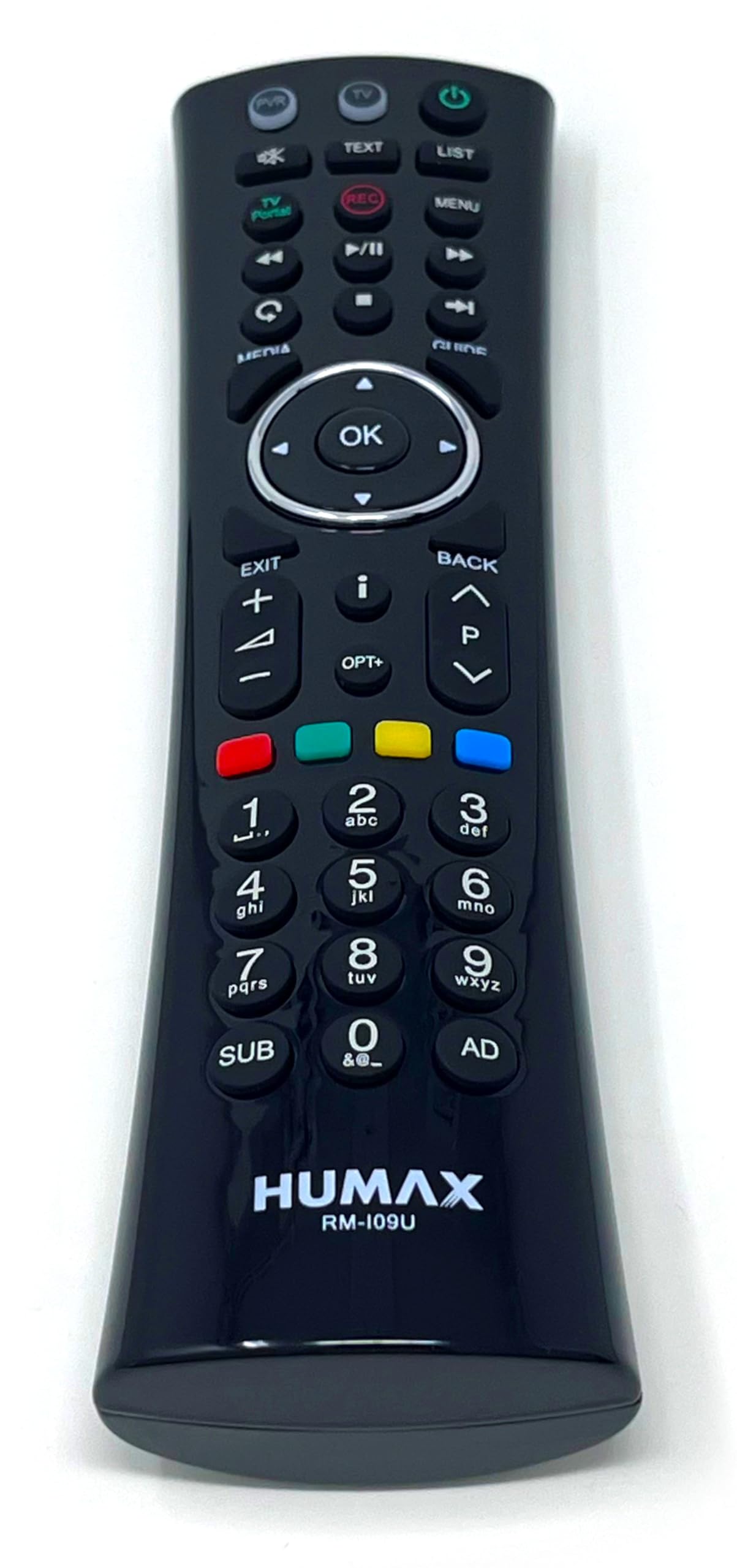 HUMAX RM-I09U Original Remote Control for HDR-2000T Freeview PVR ...